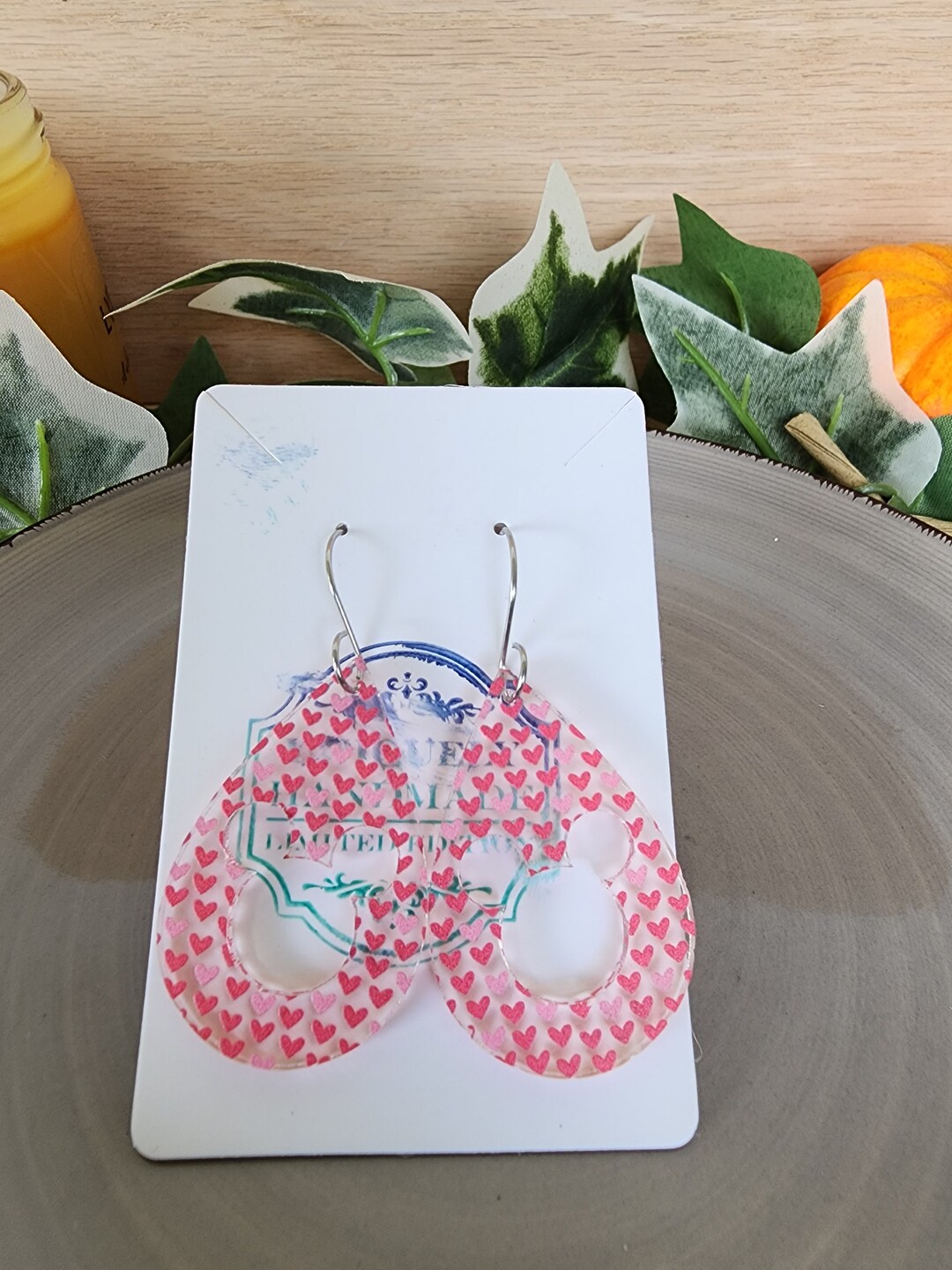 Dangle/drop Micky Maus feste Tropfen Form mit rosa Herz - Etsy.de
