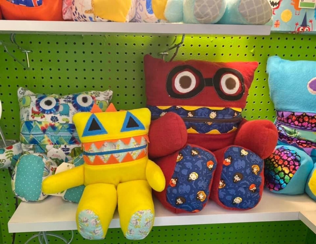 Custom PJ Eating Monsters - Etsy