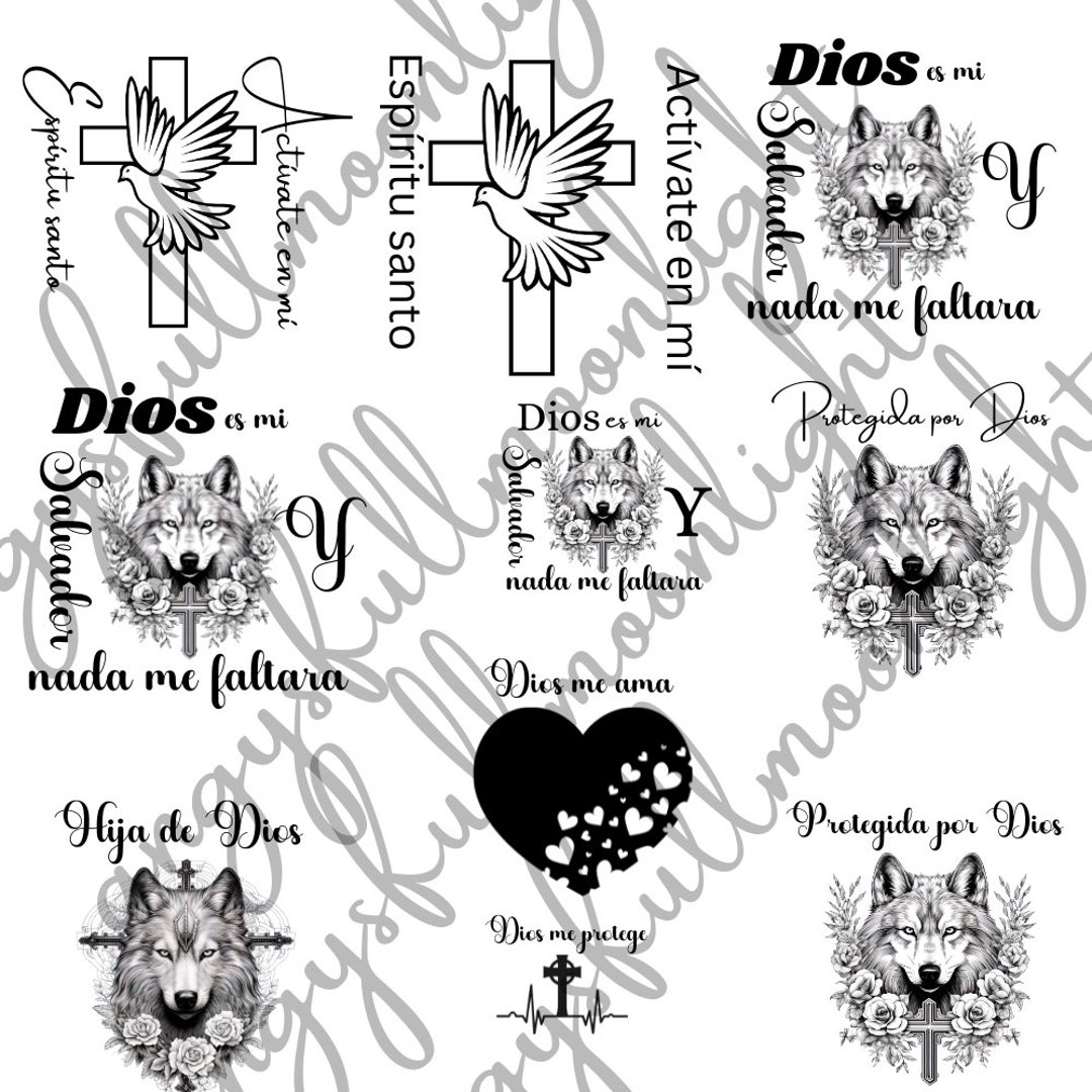 Dios PNG Español Png Dios En Espanol Svg Para Playeras - Etsy Israel
