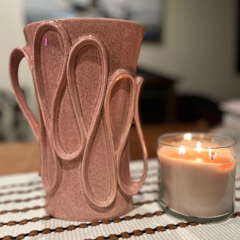 Red Wing Vases Pink - Etsy