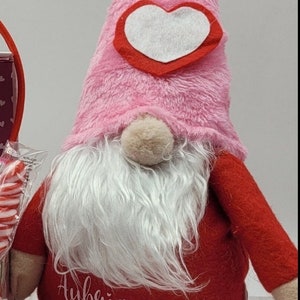 Personalized Valentines Gift Basket, Candy Filled, Chocolate, Gnome ...