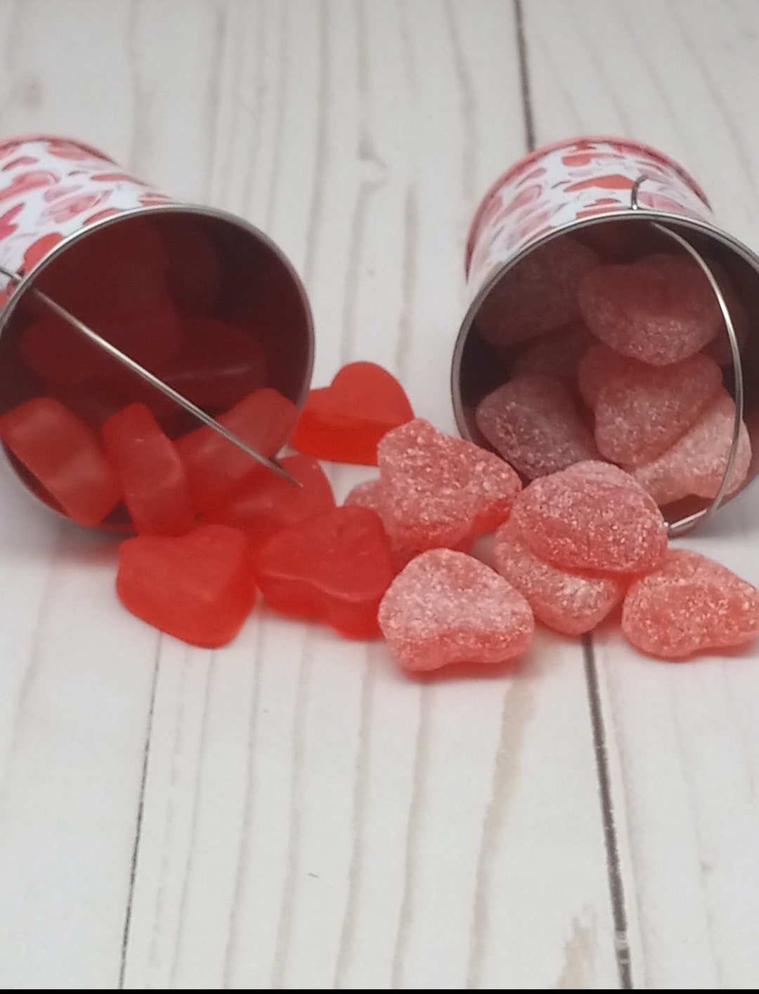 Classroom Valentines, Candy Bucket, Pail, Personalized Gift, Candy ...