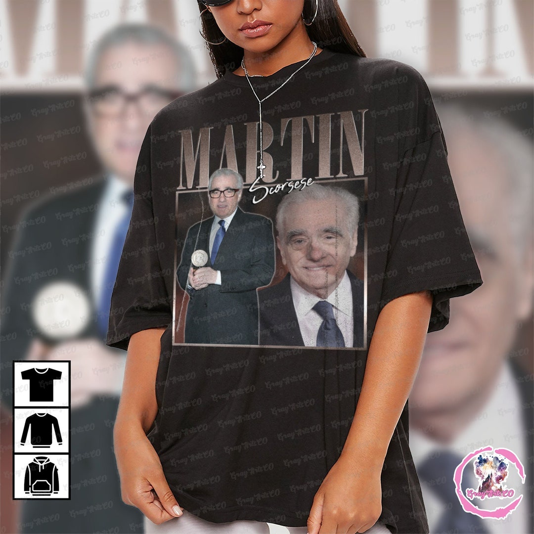 Martin Scorsese Homage T-shirt Martin Scorsese Vintage Style - Etsy