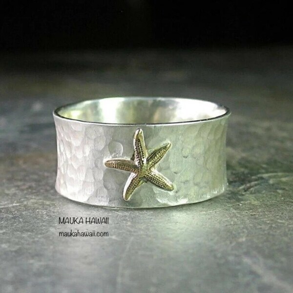 Starfish Ring - Etsy
