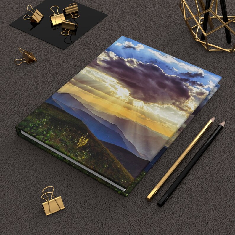 Spiritual Journal Sunrise/sunset Notebook Mindfulness Affirmation ...