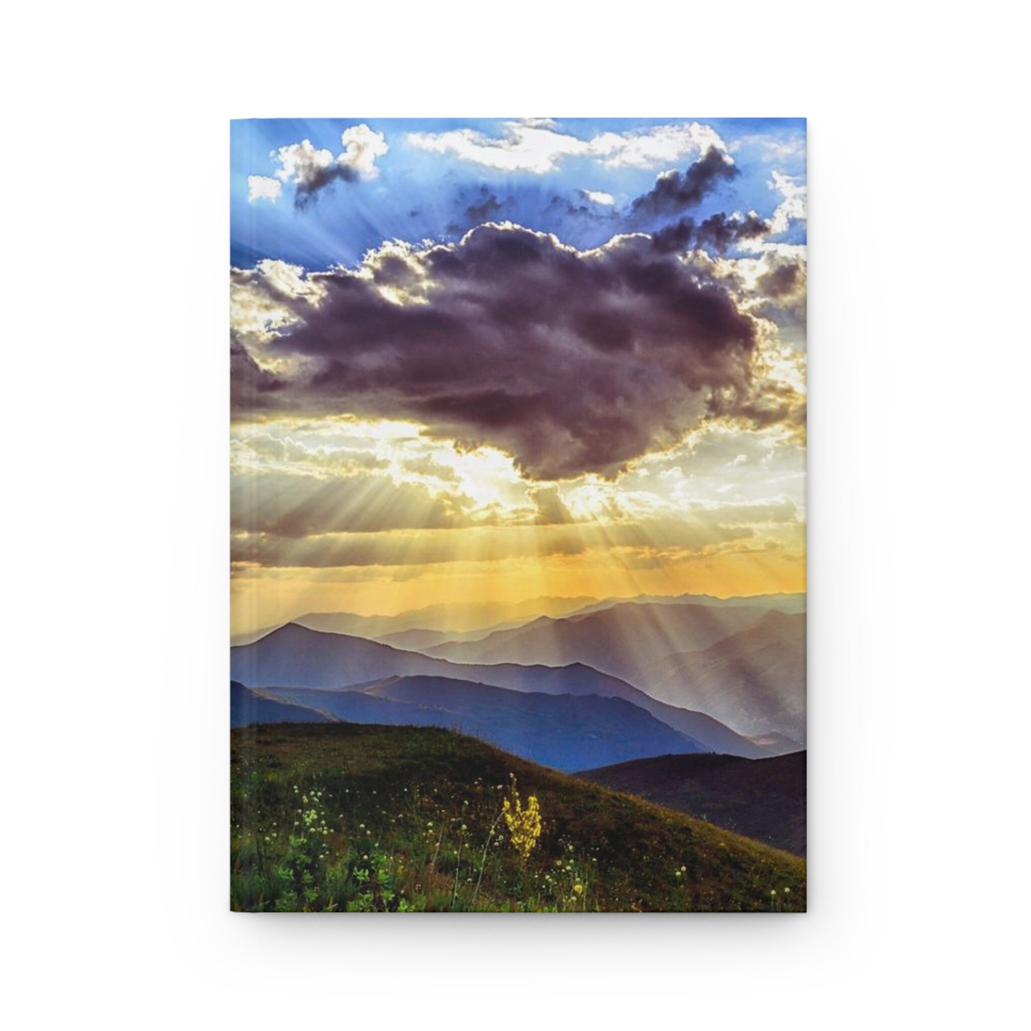 Spiritual Journal Sunrise/sunset Notebook Mindfulness Affirmation ...