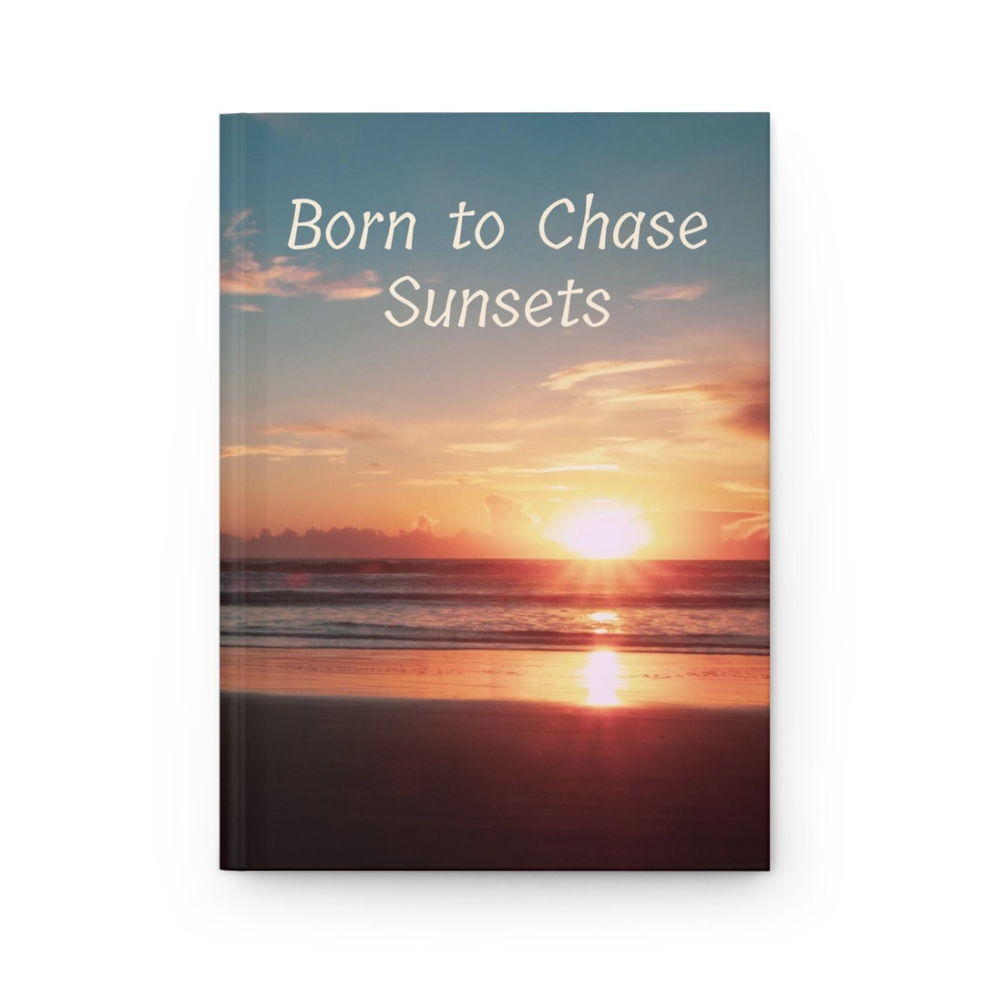 Sunset Journaling Notebook Beach Journal Writing Notebook Personal ...