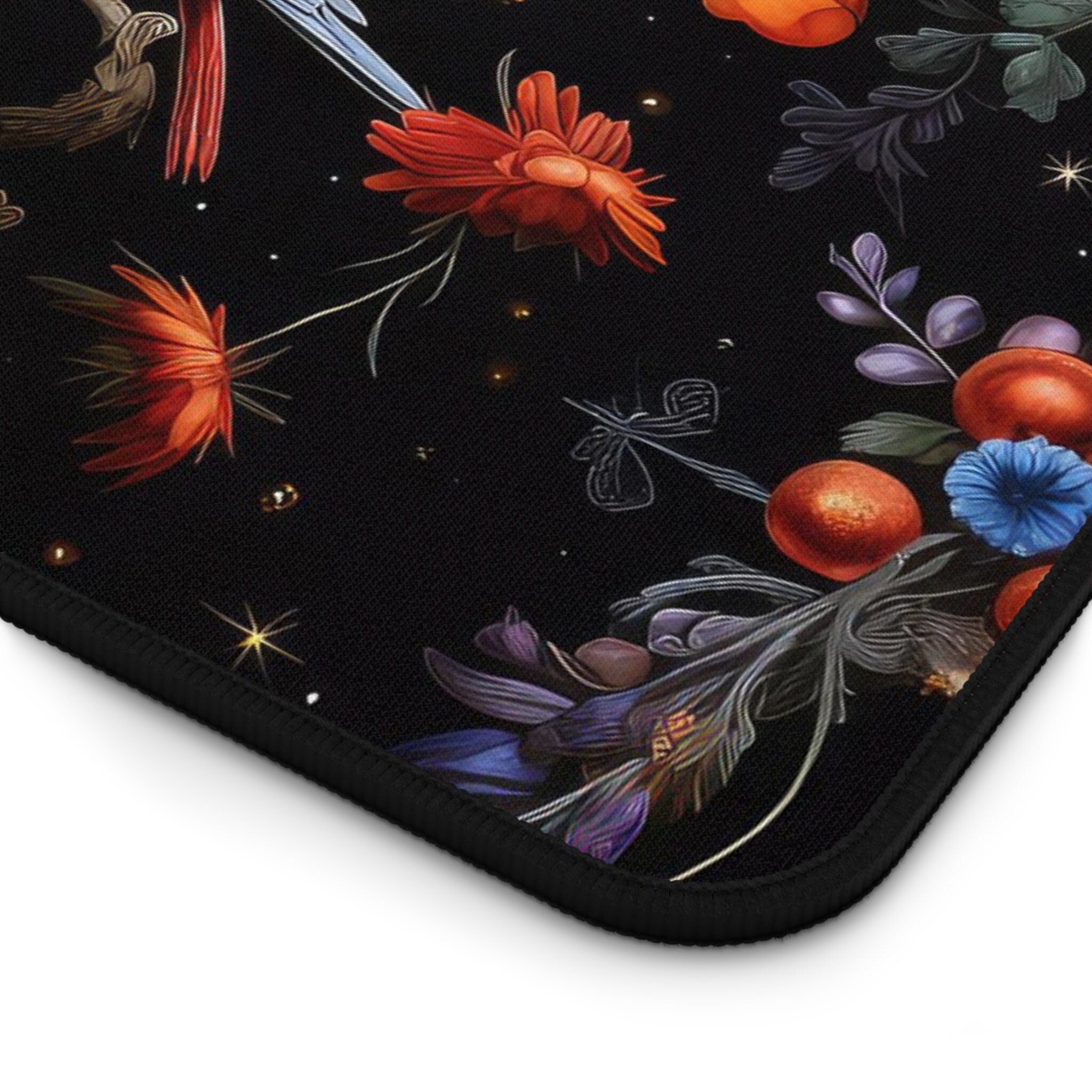 Colorful Birds Desk Mat Bird Desk Mat Gaming Mouse Pad Large Mousepad ...