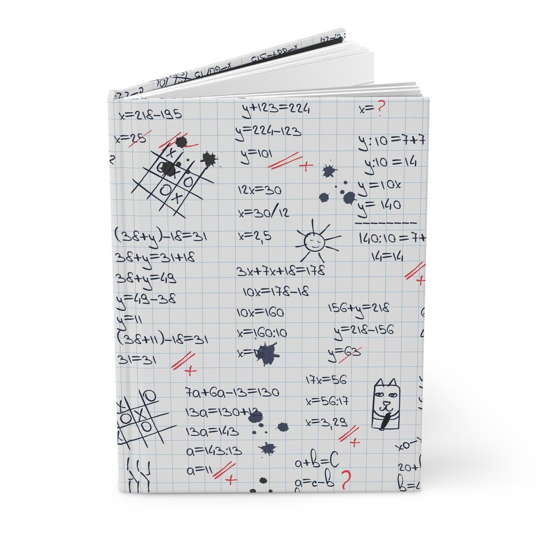 Math Notebook Math Doodles Home School Notebook Math Book Math Teacher ...