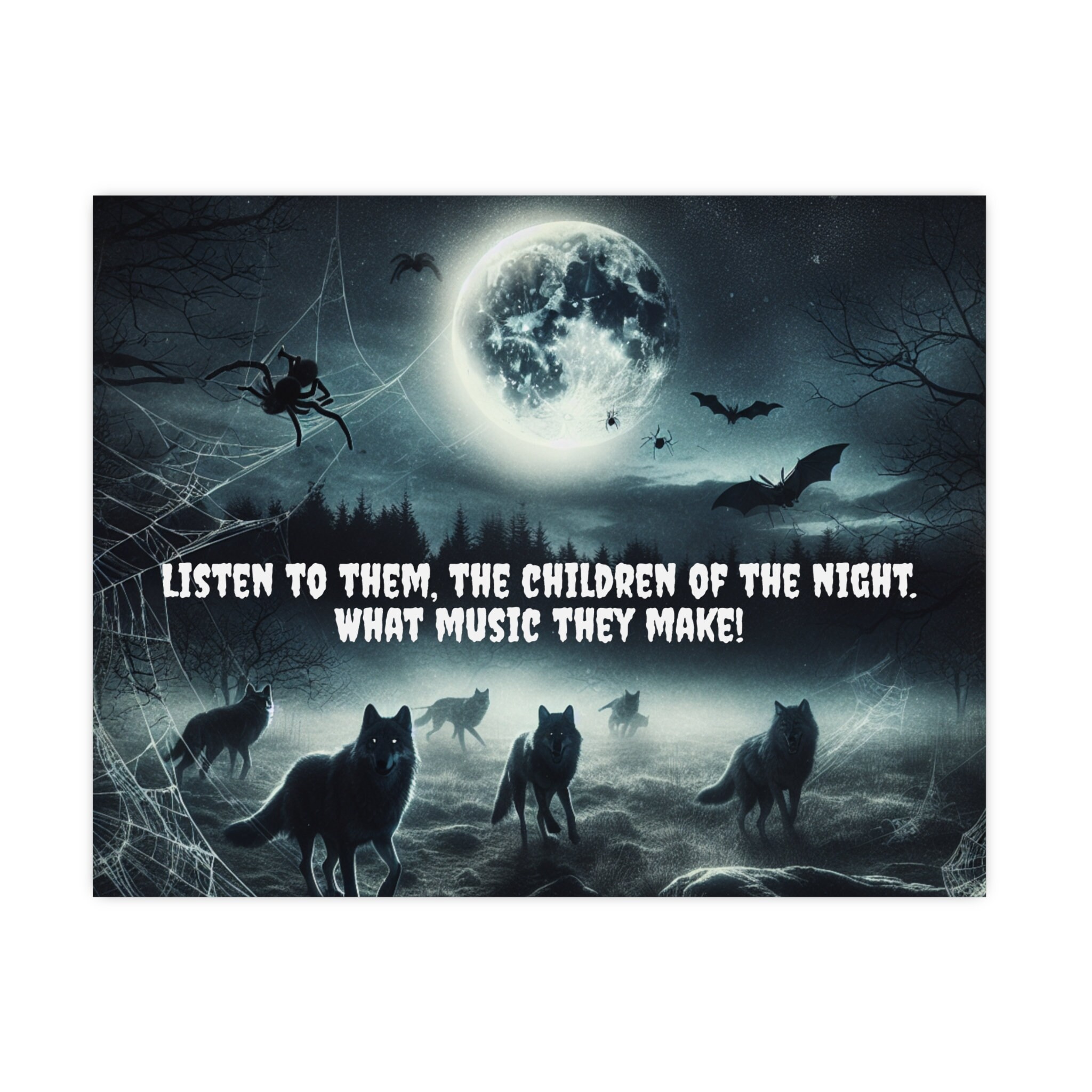 Gothic Poster Dracula Quote Poster Dark Academia Poster Gothic Decor ...