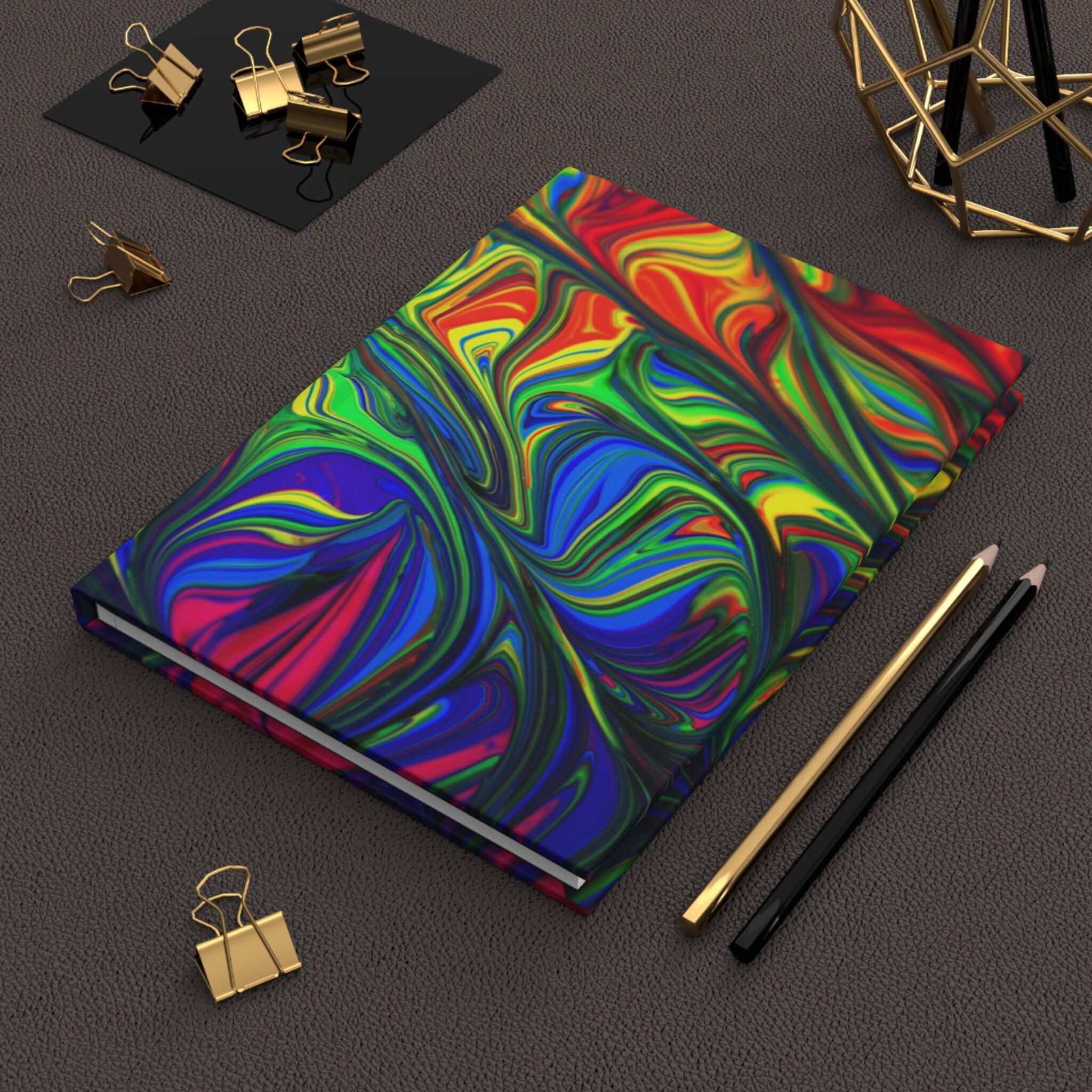 Rainbow Notebook Journaling Notebook Cute Writing Notebook Planner ...