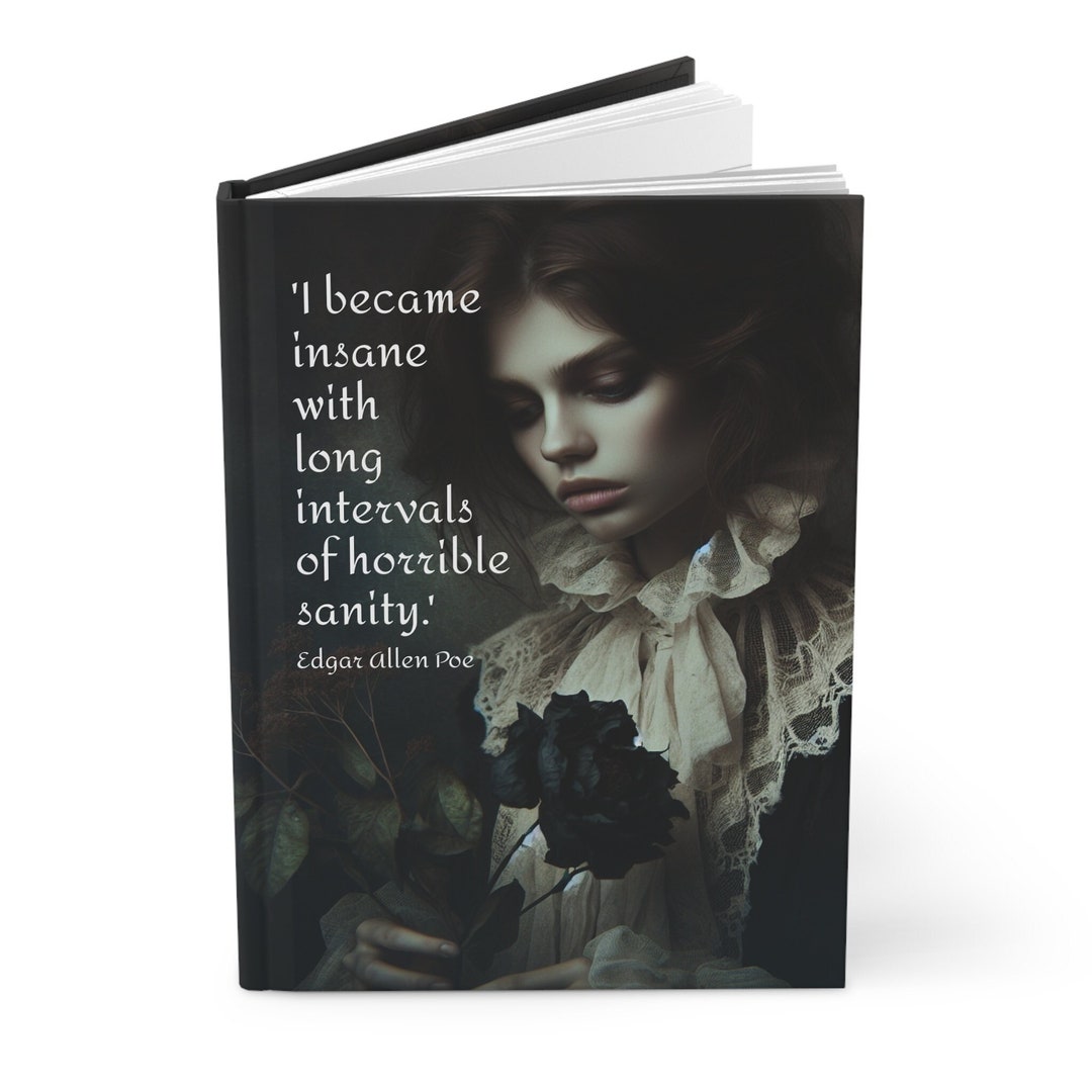 Gothic Writing Journal Goth Composition Notebook Antisocial Gift for ...