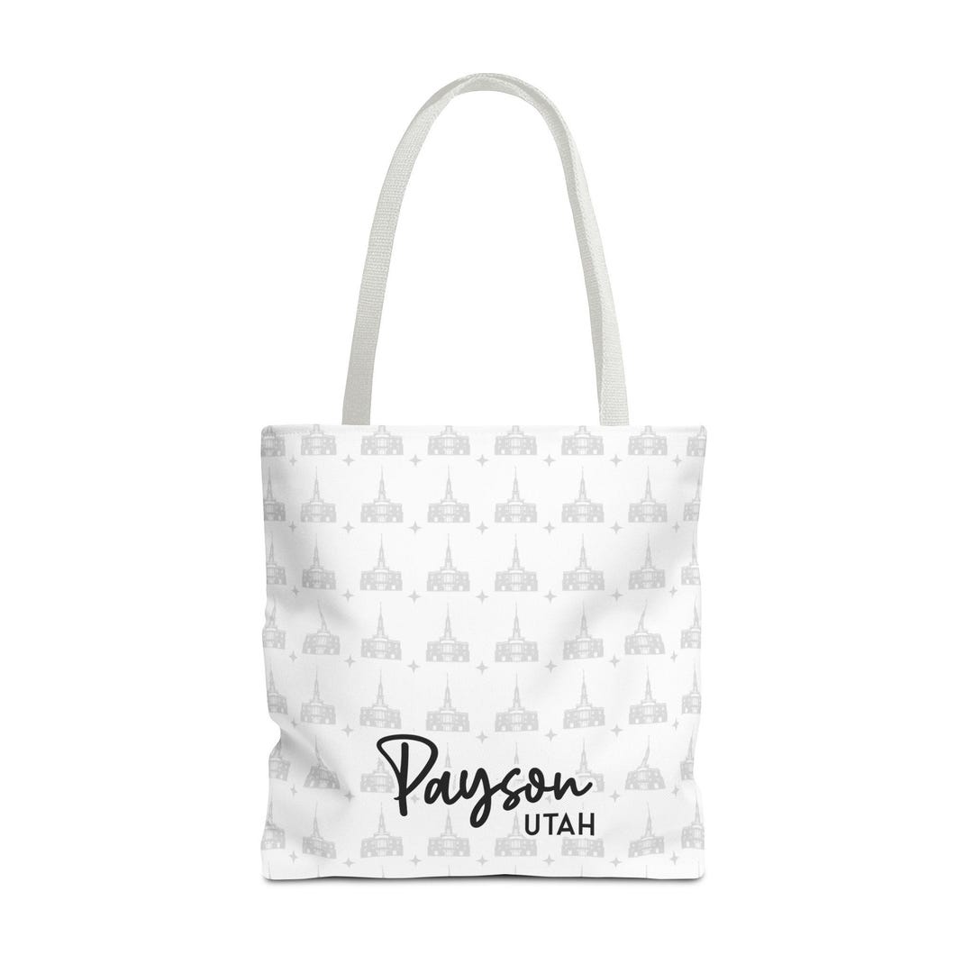 Temple Tote - Utah Payson | LDS Temple Bag | Mormon Bag | Church of ...