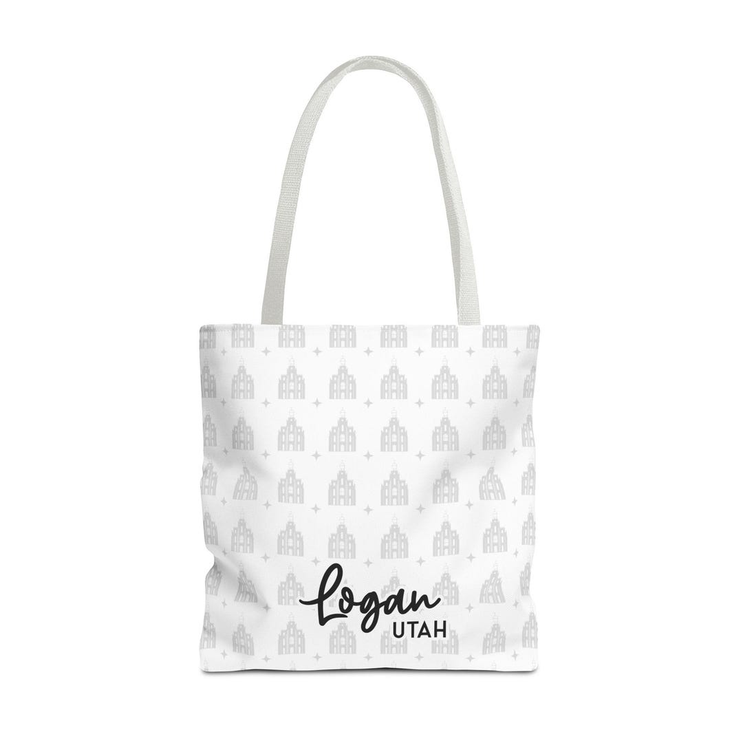 Temple Tote - Utah Logan | LDS Temple Bag | Mormon Bag | Church of ...