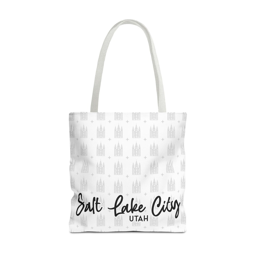 Temple Tote - Utah Salt Lake City | LDS Bag | Mormon Bag | Church of ...