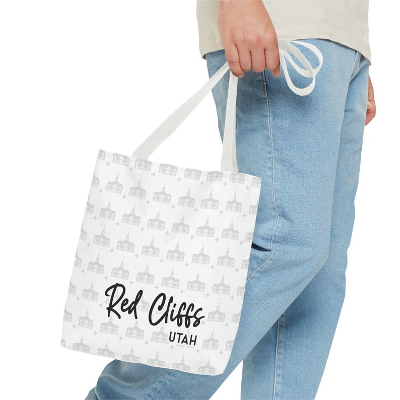 Temple Tote Utah Red Cliffs LDS Temple Bag Mormon Bag Church of Jesus ...