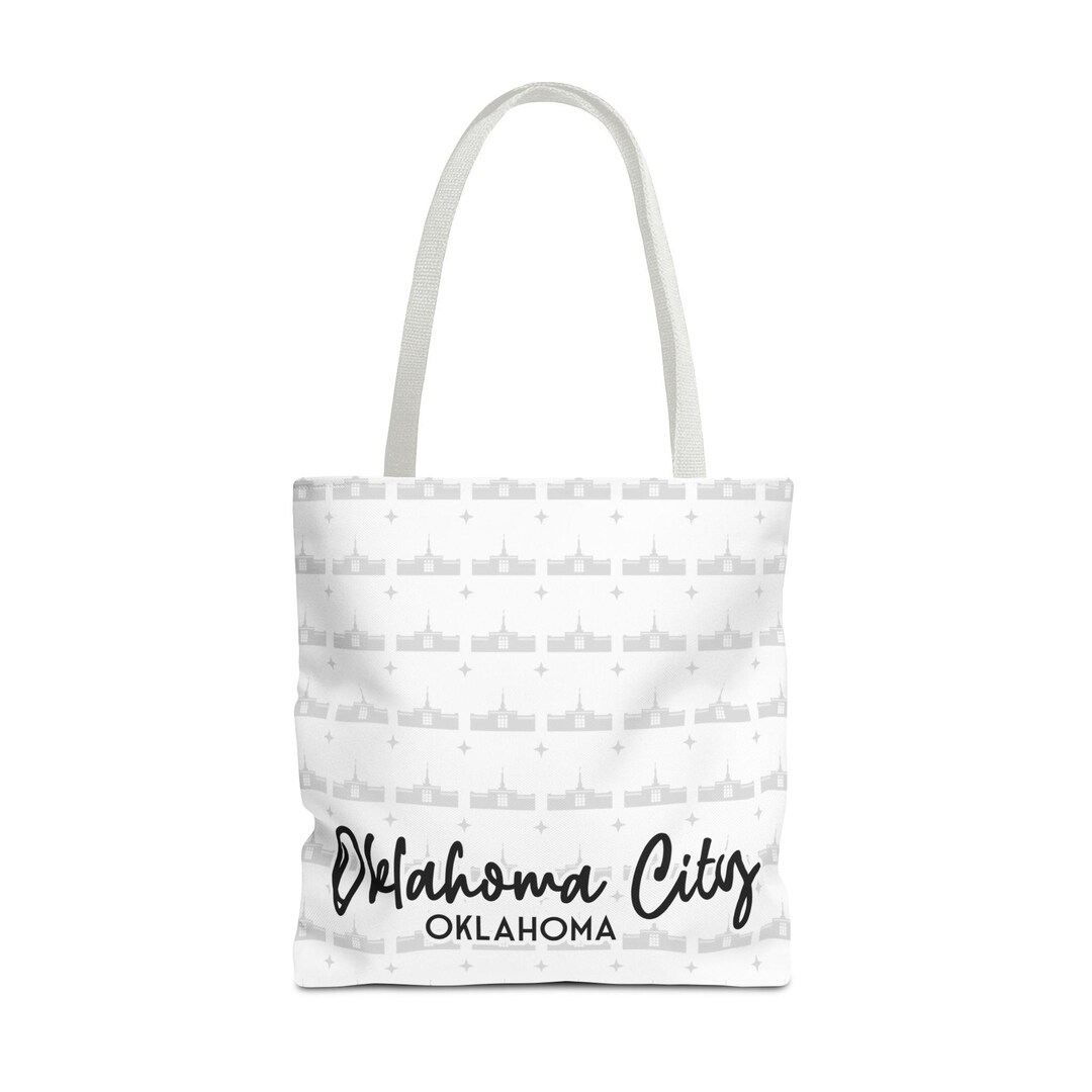 Temple Tote - Oklahoma City | LDS Bag | Mormon Bag | Church of Jesus ...