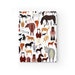 Horse Lovers Hardcover Notebook Journal Writer's Gift Sketch Book ...