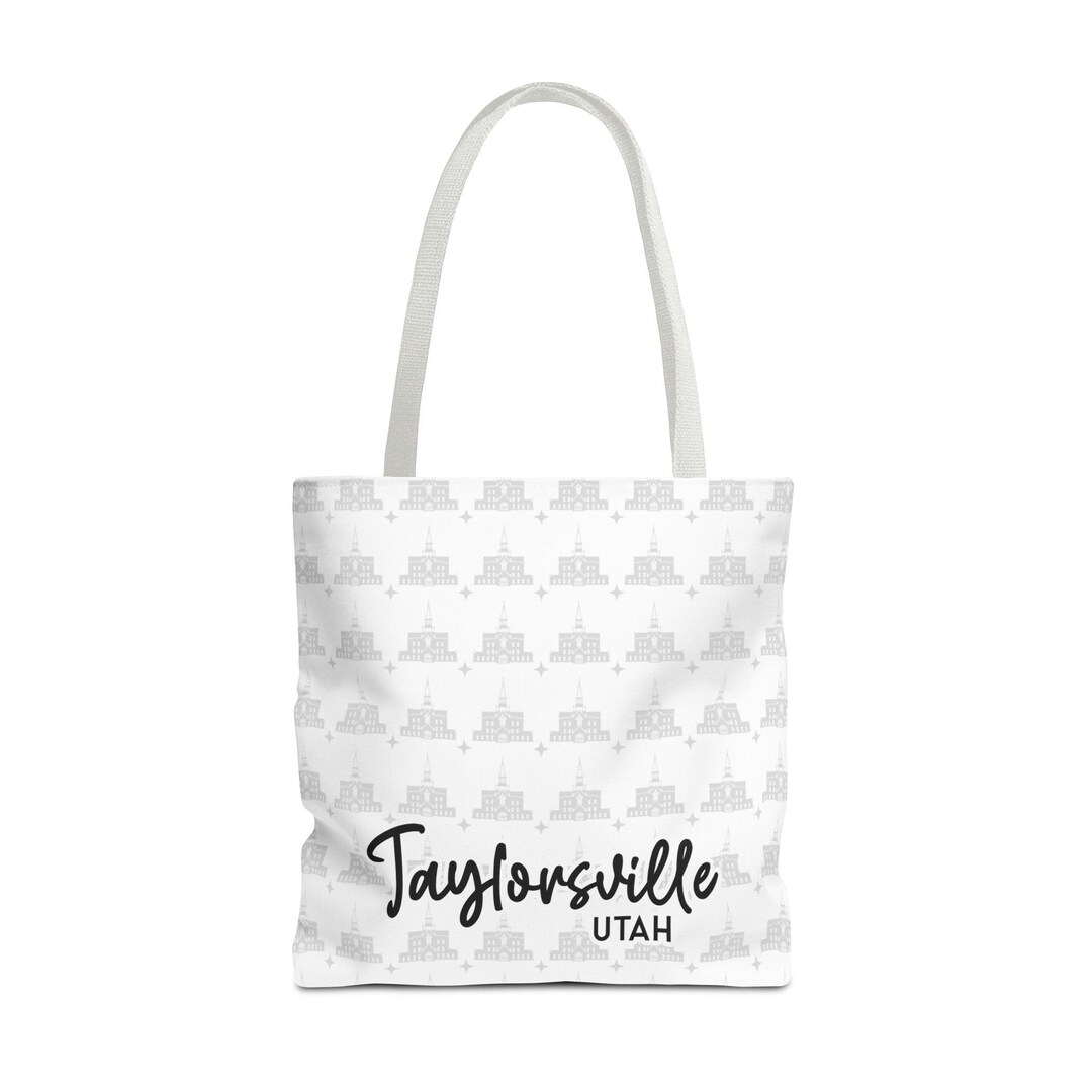 Temple Tote - Utah Taylorsville | LDS Temple Bag | Mormon Bag | Church ...