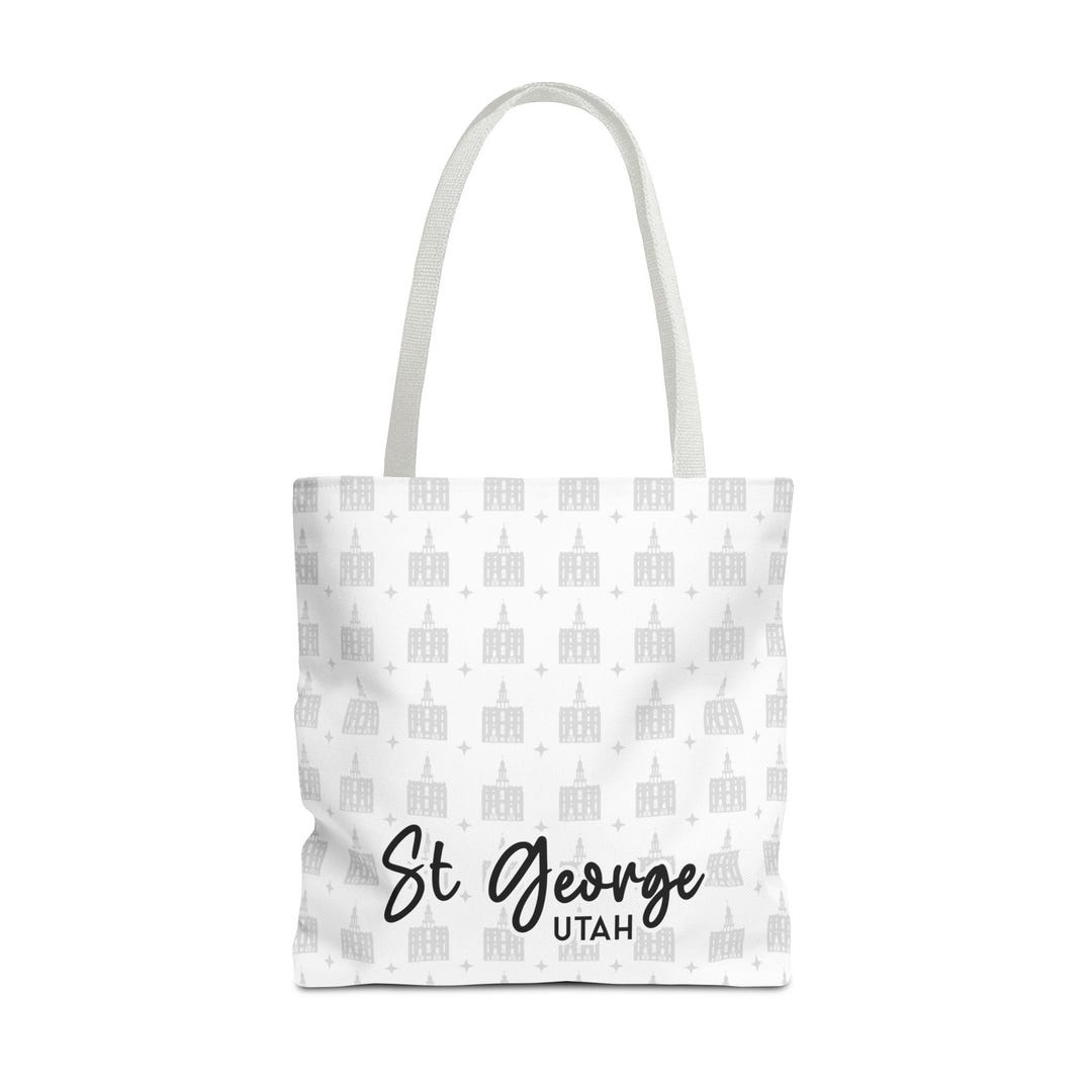 Temple Tote - Utah St George | LDS Temple Bag | Mormon Bag | Church of ...