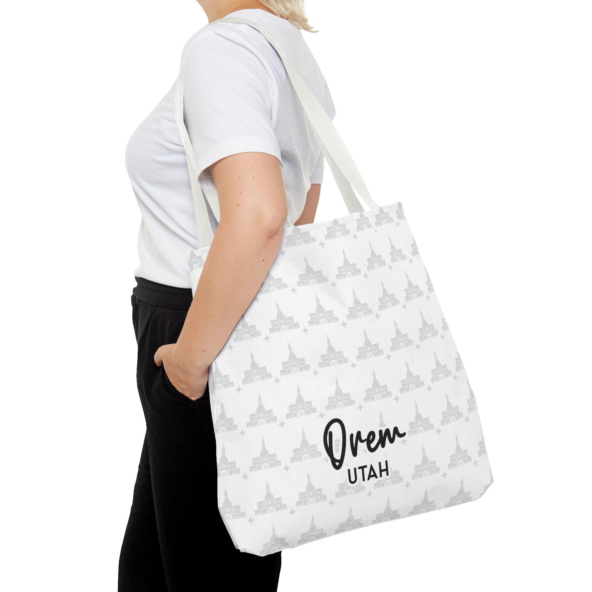 Temple Tote - Utah Orem | LDS Temple Bag | Mormon Bag | Church of Jesus ...