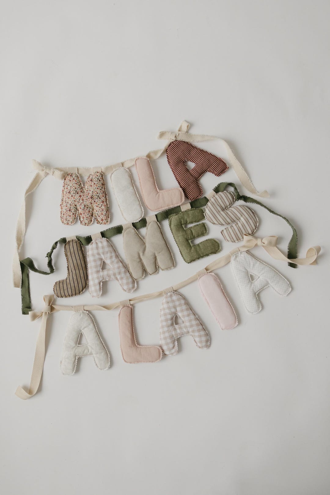 Hand Made Name Banners - Etsy