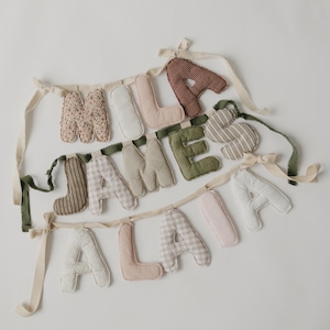 Hand Made Name Banners - Etsy