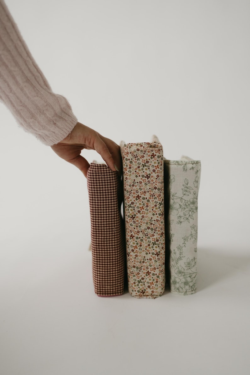 Hand Made Fabric Bible Cover - Etsy