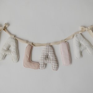 Hand Made Name Banners - Etsy