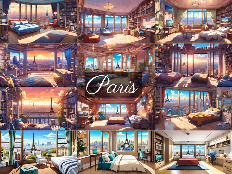 244 Vtuber Backgrounds Mega Bundle Vtuber Rooms Stream - Etsy