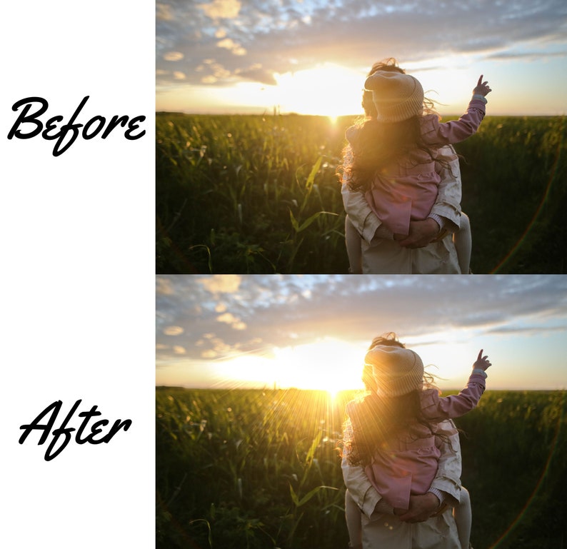 135 Photoshop Sunlight Overlays Sun Rays Sunbeams God Rays - Etsy