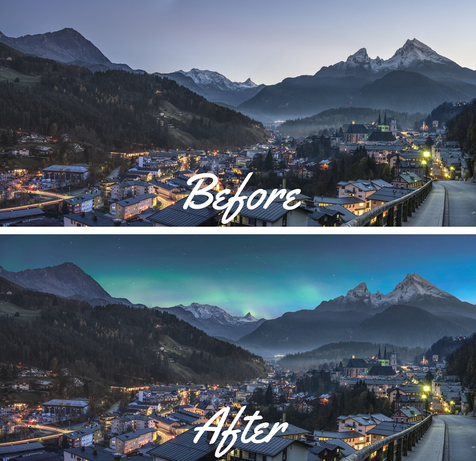 100 Beautiful Night Sky Photoshop Overlays, Starlight Overlays, Milky ...