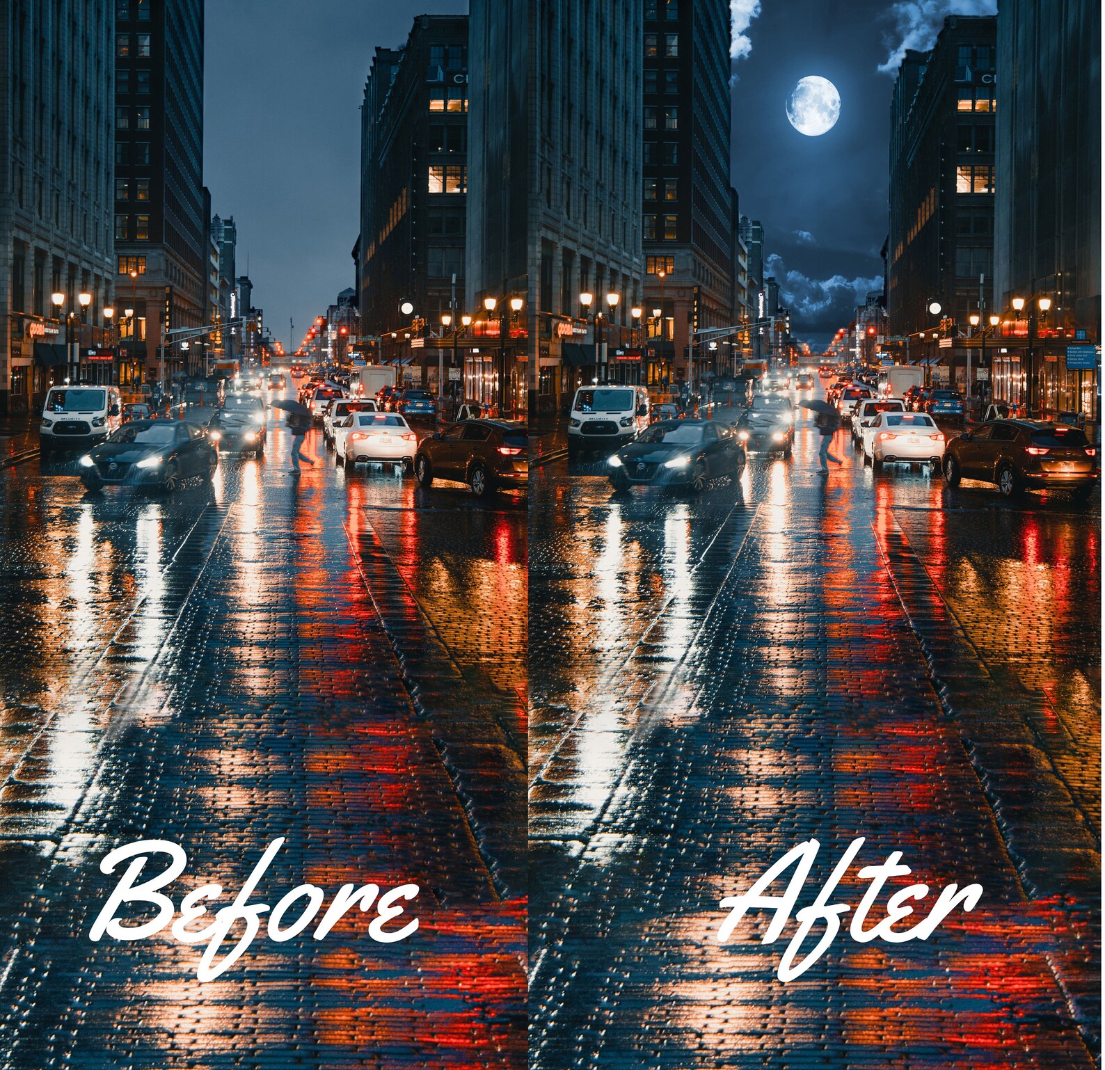 100 Beautiful Night Sky Photoshop Overlays, Starlight Overlays, Milky ...