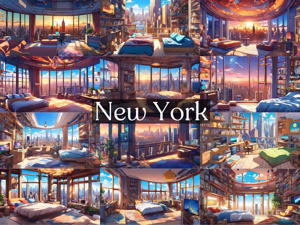 244 Vtuber Backgrounds Mega Bundle Vtuber Rooms Stream - Etsy