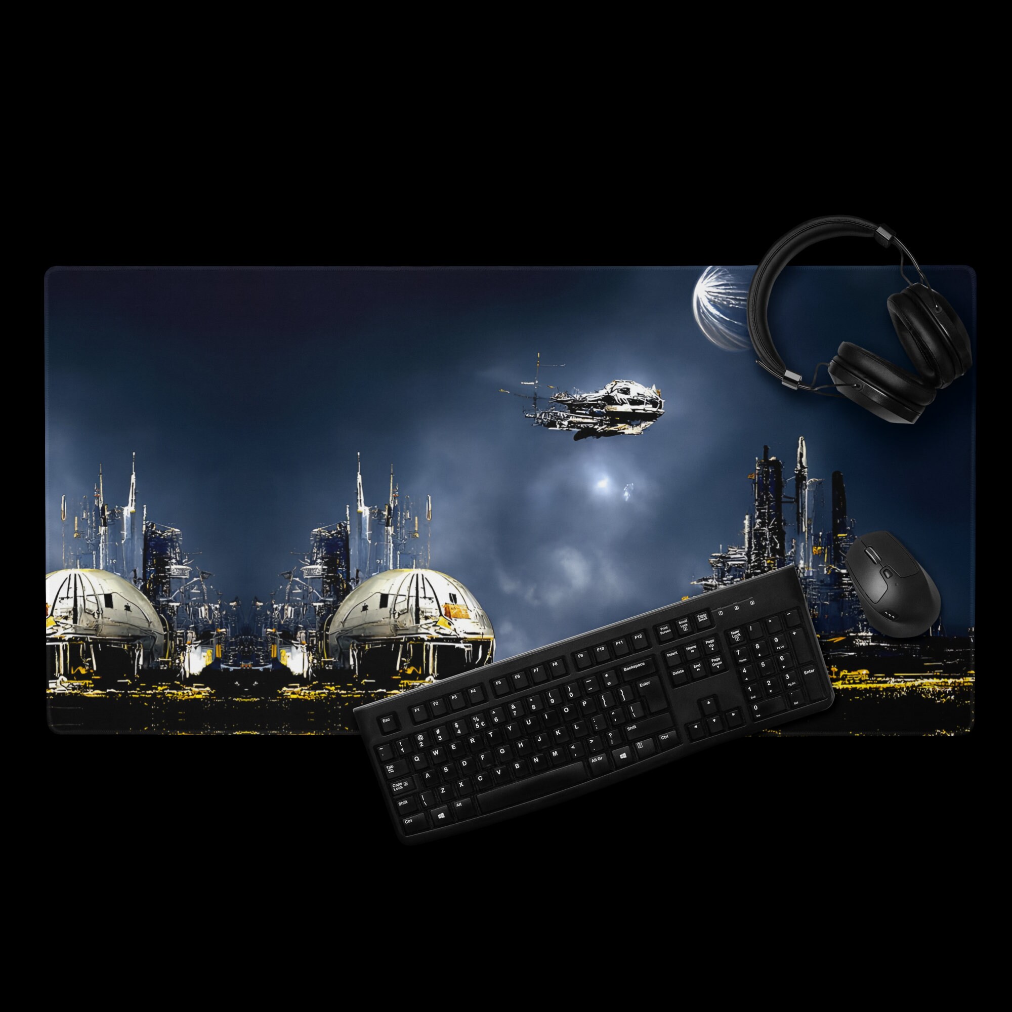 Mouse Pad Voyager Spacecraft