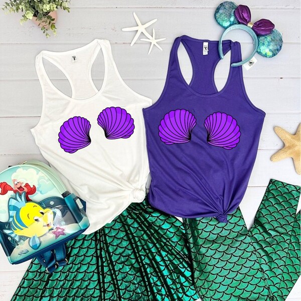 Mermaid Ariel Costume - Etsy
