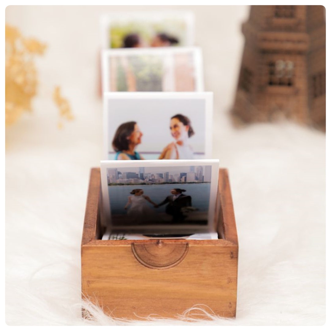 Pull Out Photo Album Anniversary Gift Box Christmas Memory - Etsy