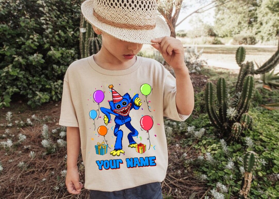 Poppy Playtime Birthday Custom Shirt Poppy Playtime Family - Etsy