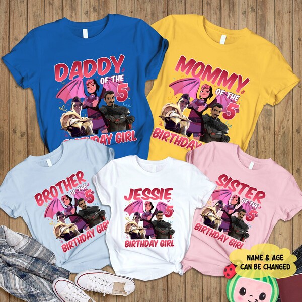 Nimona Family Shirt - Etsy