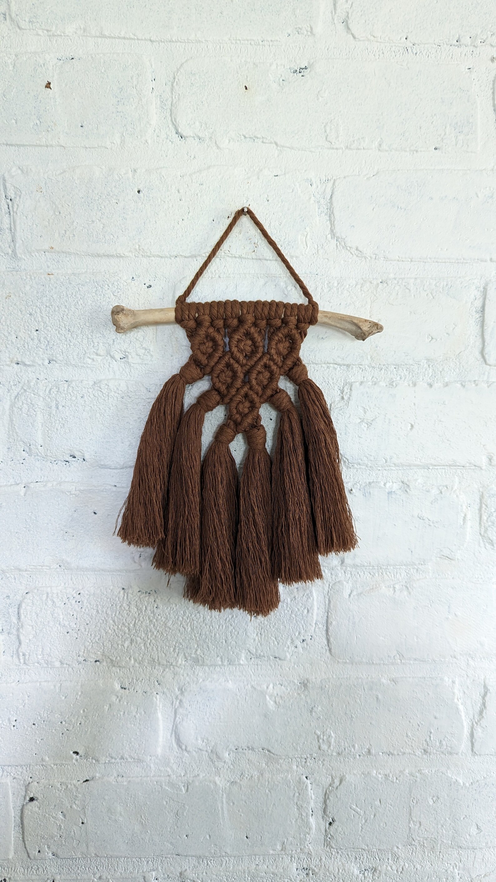 Small Bone Macrame Leaf Design - Etsy