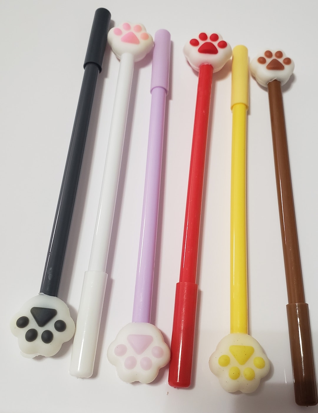 Cute CAT PAW Gel Pen - Etsy