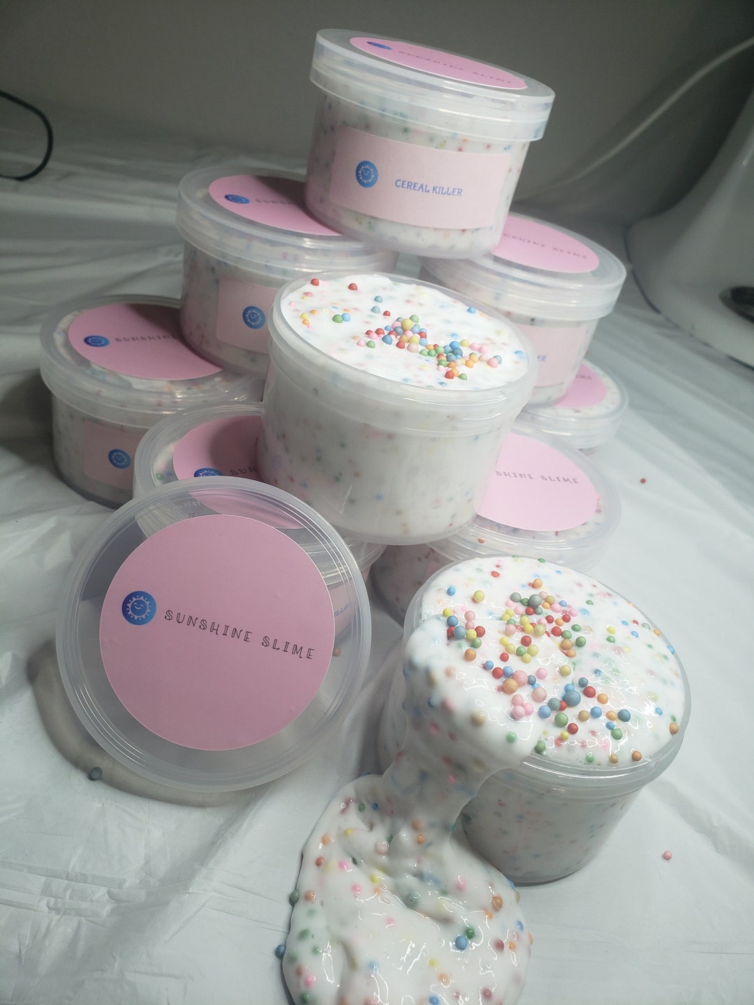 Cereal Killer Slime - Etsy