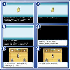 Pokemon Battle-e: Series 1 E-reader Berries Custom Cards - Etsy