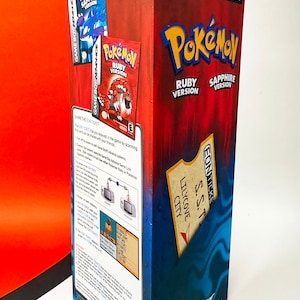 Eon Ticket - Pokemon Ruby & Sapphire E-reader Custom Card - Etsy