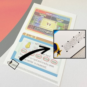 Pokemon Battle-e: Series 1 E-reader Berries Custom Cards - Etsy