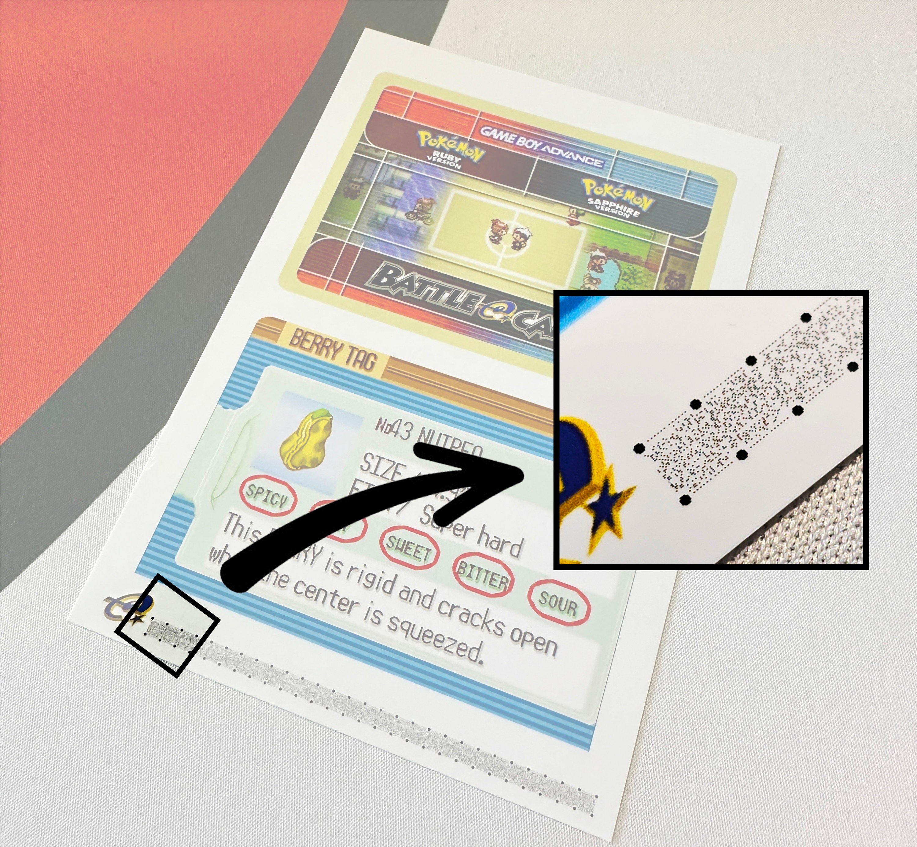 Pokemon Battle-e: Series 1 E-reader Berries Custom Cards - Etsy