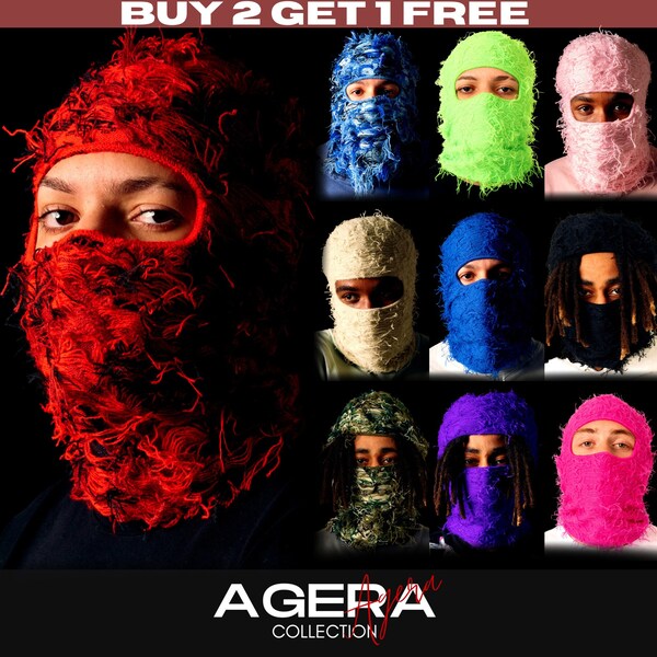 Yeat Mask Skiing - Etsy