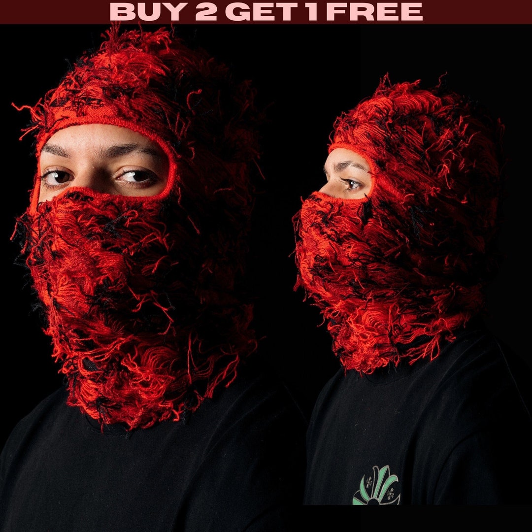 Balaclava Mask 1 Hole Ski Mask Balaclava Without Ears Skiing - Etsy