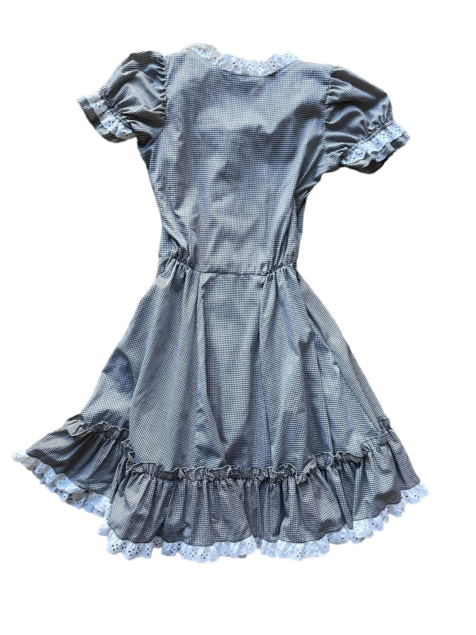 1980s Rockmount Gingham Square Dancing Dress SZ S-M - Etsy