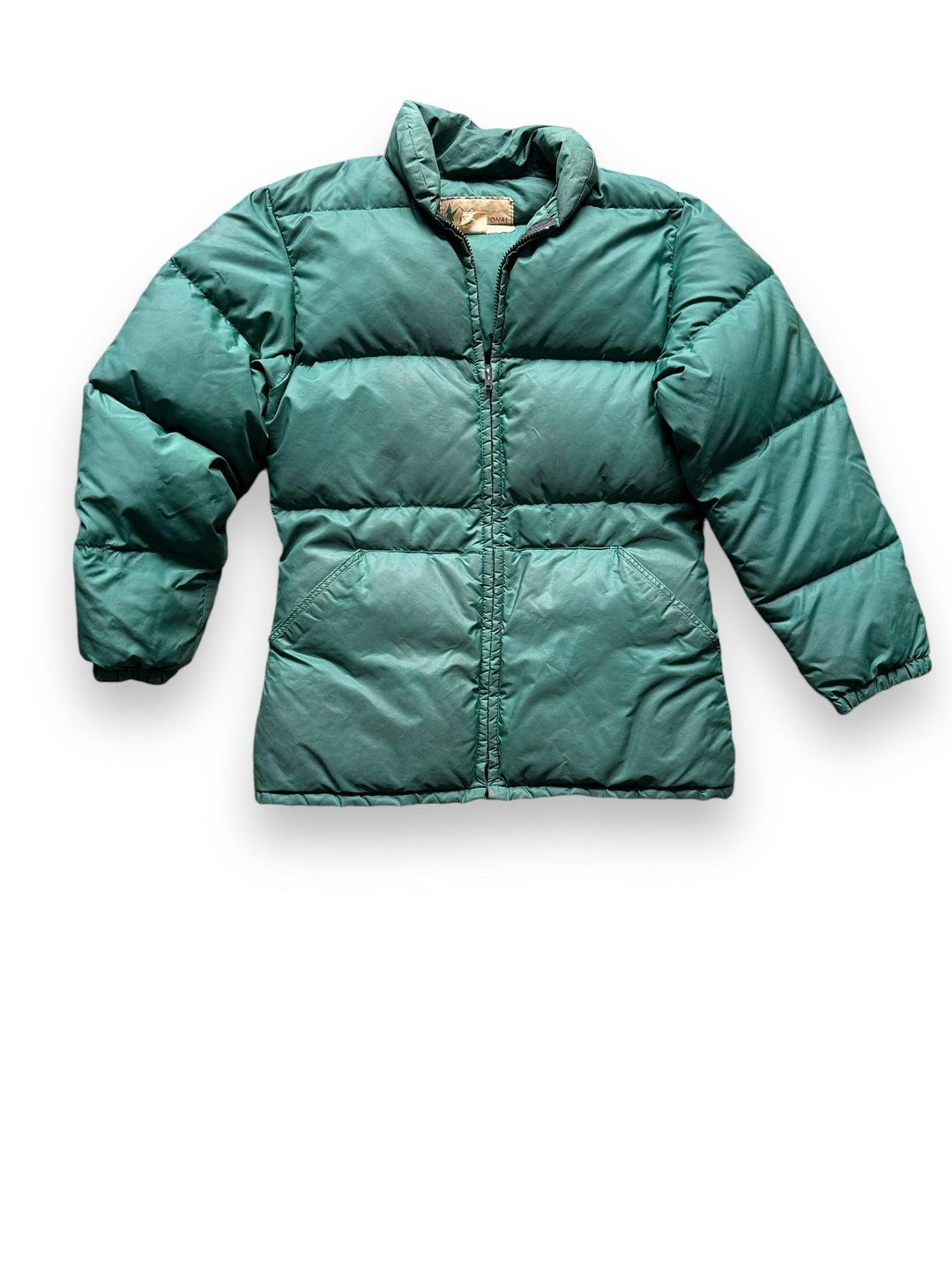 Vintage Ladies Green REI Puffer Jacket SZ M - Etsy